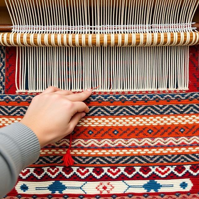 Rug making | Casamero